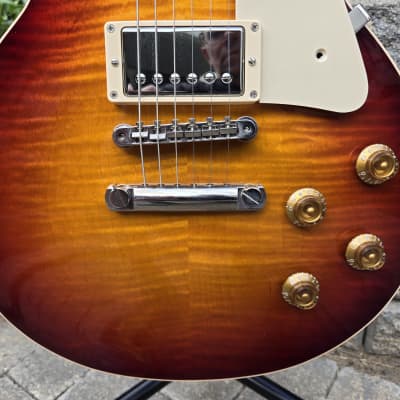 Gibson Custom Shop Les Paul Standard 2013 - Flame Maple | Reverb