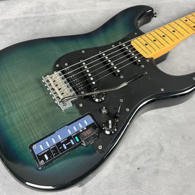 Casio PG-300 MIDI Guitar Serviced! 1980’s Green Burst | Reverb