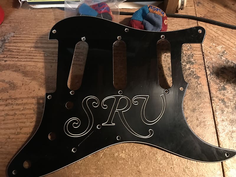 Original Fender Pickguard for SRV Stratocaster 1991/1992 | Reverb