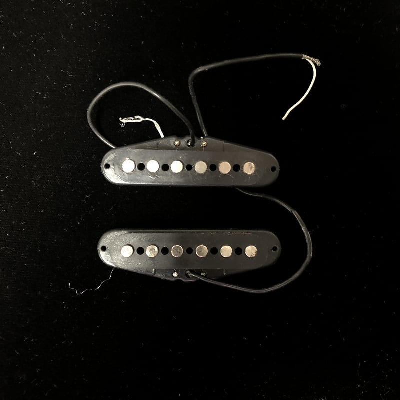 Generic Import Strat Style Single Coil Pickups - 2 Set | Reverb