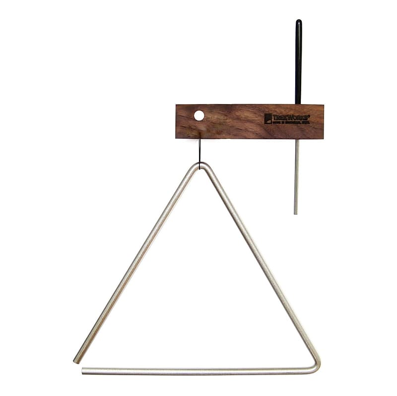 TreeWorks Studio Triangle w/Beater 10 | Reverb