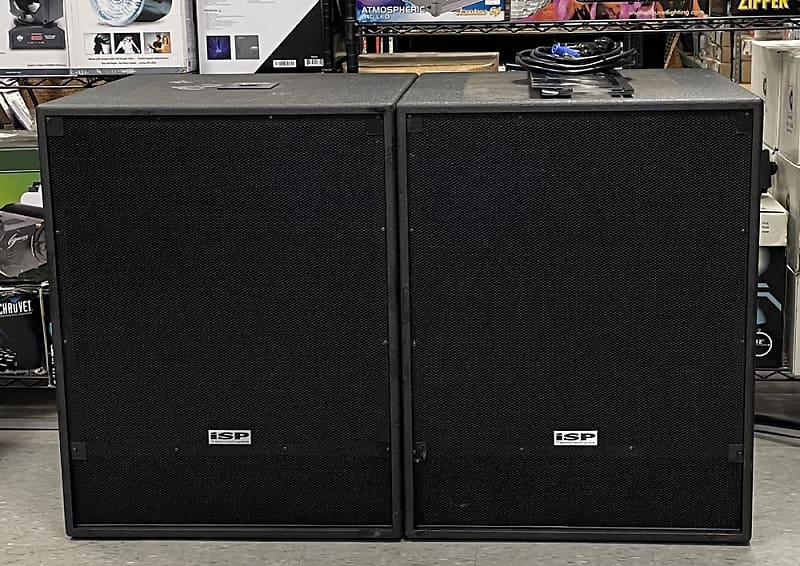 XMAX 118 1000 watts RMS Pro Active 18 inch Subs- Pair | Reverb