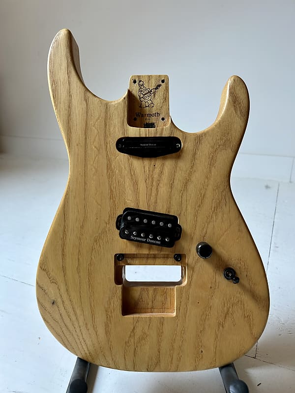 Warmoth Soloist Swamp Ash loaded body (Seymour Duncan x 2) | Reverb