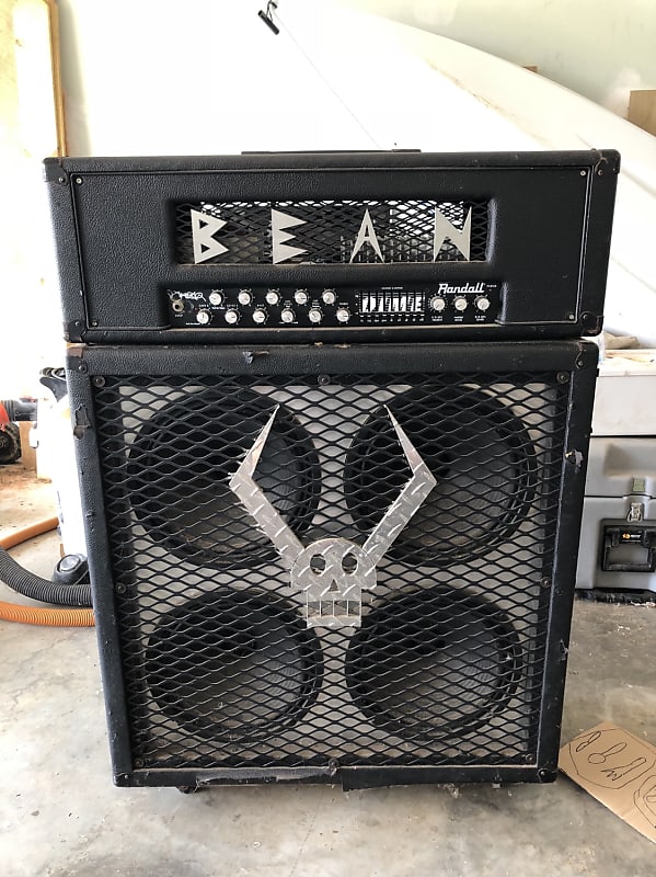 Randall Warhead head only ( cab available ) | Reverb