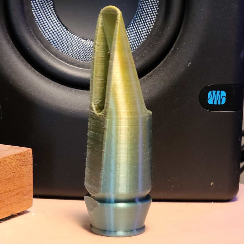 3d Printed 3d Printed Alto Saxophone Mouthpiece 2021 Blue | Reverb