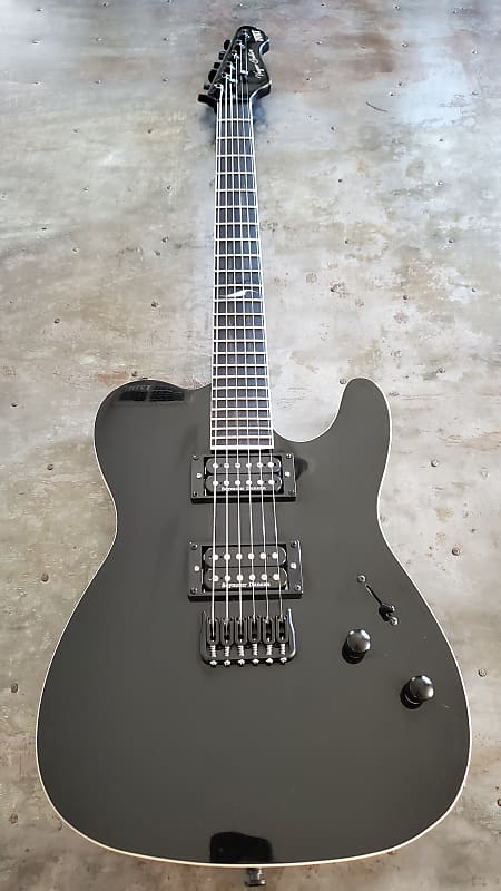 Vayper Guitars Vayperized VMT 2024 - Stealth Black Gloss | Reverb