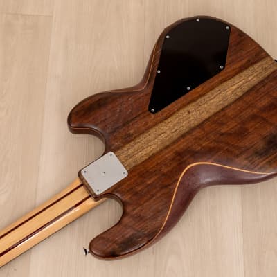 1982 Electric Wood Limited Wal Mk1 Pro Left-Handed Vintage | Reverb