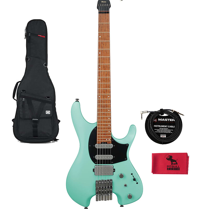 Ibanez Q54 Q Series Guitar, Sea Foam Green Matte w/ Gig Bag, | Reverb