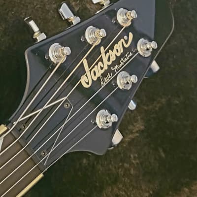 Jackson USA Custom Shop Y2KV Dave Mustaine Megadeth V guitar | Reverb
