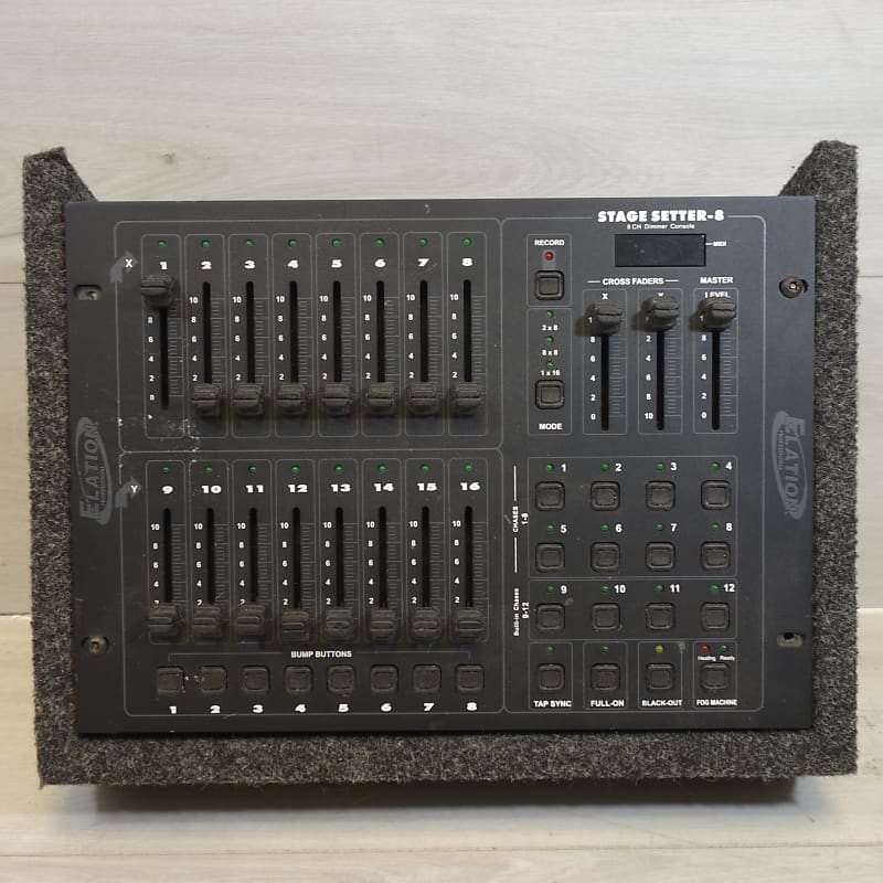 Elation Stage Setter 8 Lighting Controller - 8 Channel | Reverb