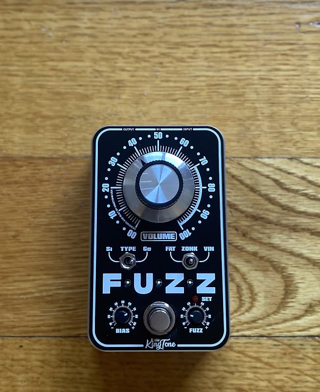 King Tone Guitar miniFUZZ v2 | Reverb