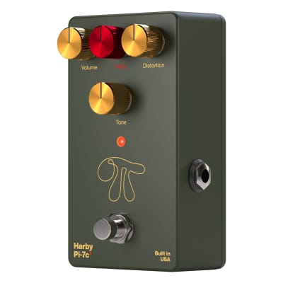 Harby Pi-7c modified | Reverb