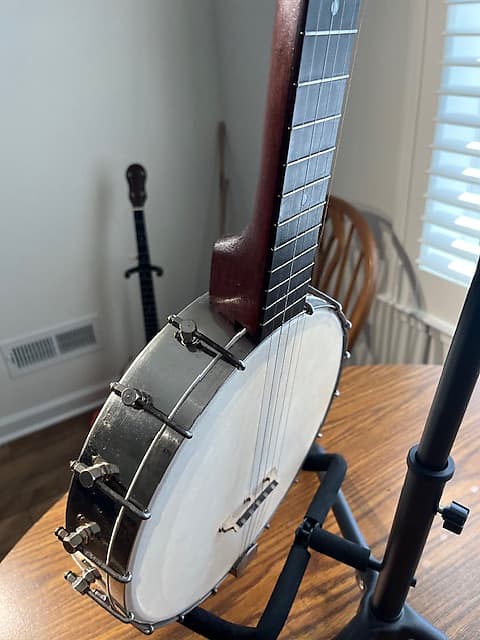 ca 1915 SuperTone 5 String Banjo | Reverb