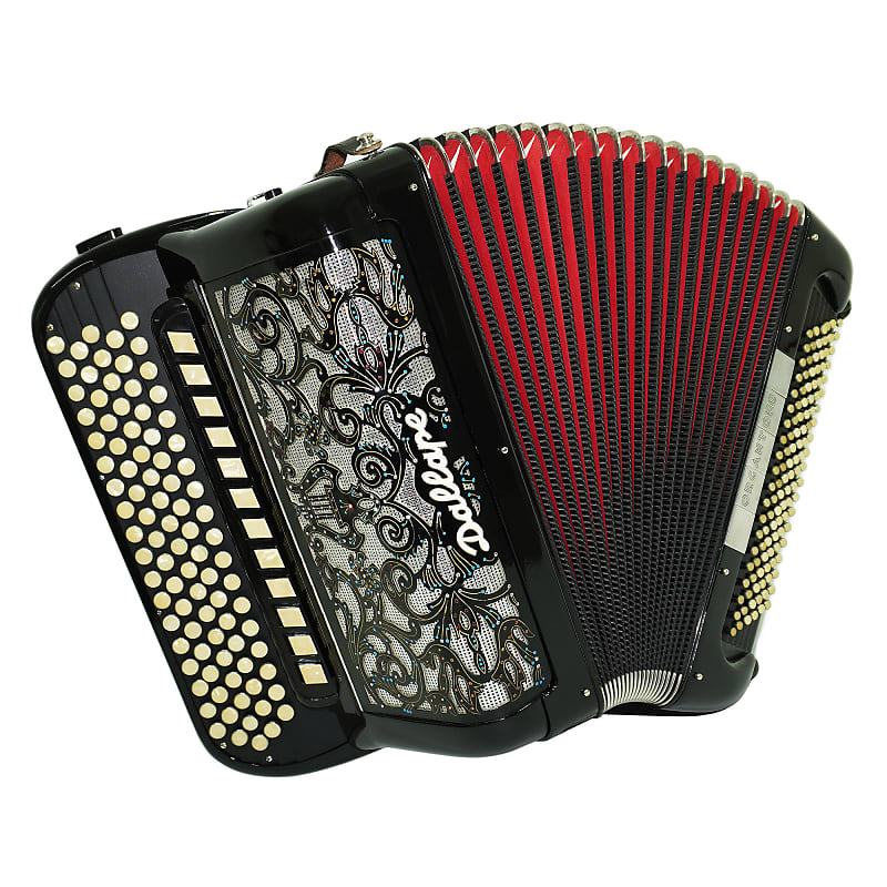 Dallape Organtone 5 Row Button Accordion, made in Italy, | Reverb