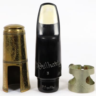 Brilhart Ebolin 1950s - Plastic | Reverb