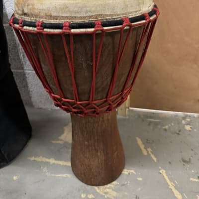 Kambala Djembe African Drum with padded carrier bag Needs | Reverb UK