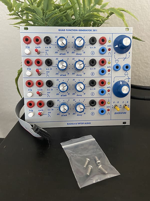 Tiptop Audio Buchla 281t Function Generator Silver | Reverb