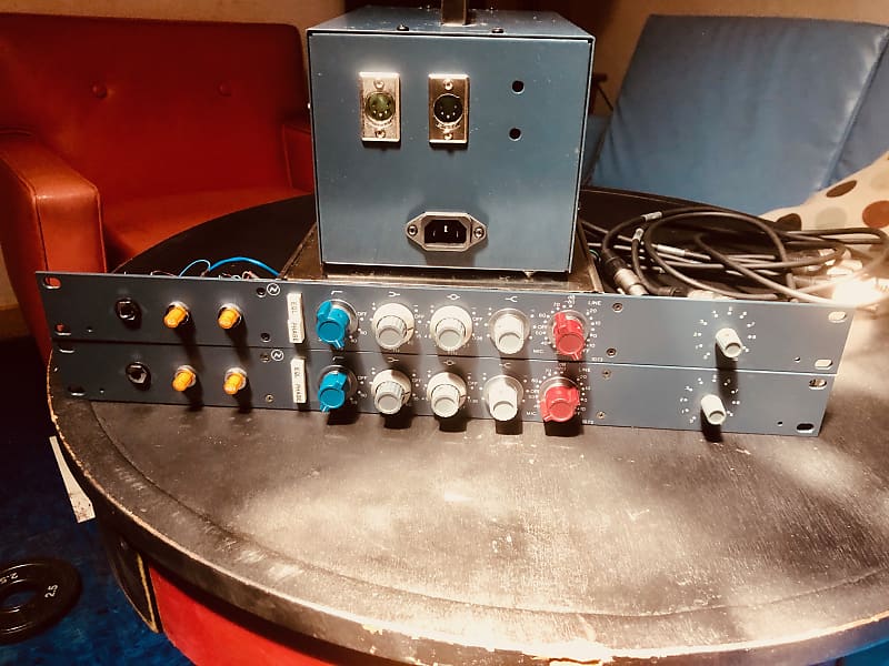 Neve BAE 1073 pair | Reverb