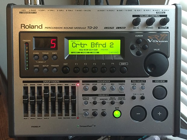 Roland TD-20 Sound Module | Reverb