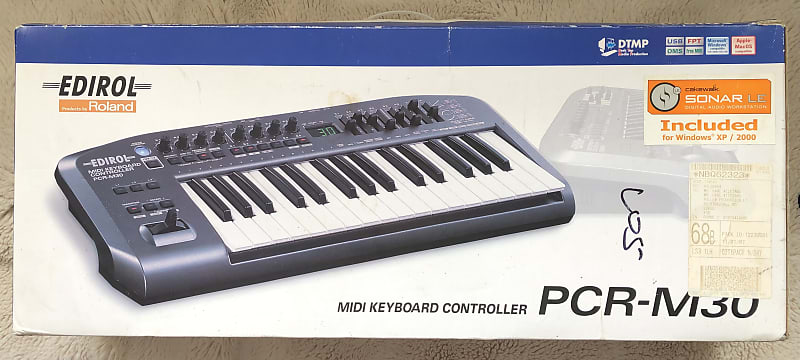 Edirol PCR-M30 2000's - Grey | Reverb