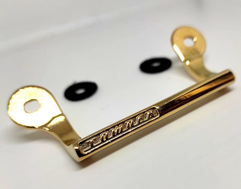 Towner String Tension Bar II Steel GOLD finish | Reverb Australia
