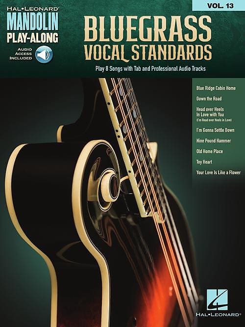 Bluegrass Vocal Standards Mandolin Play Along Volume 13 Play | Reverb