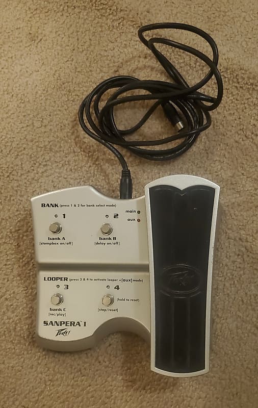 Peavey Sanpera I Foot Controller | Reverb