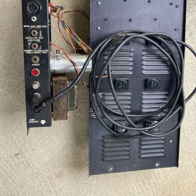 Leslie Model 60 Power Amplifier for Parts Repair Vintage Rare | Reverb