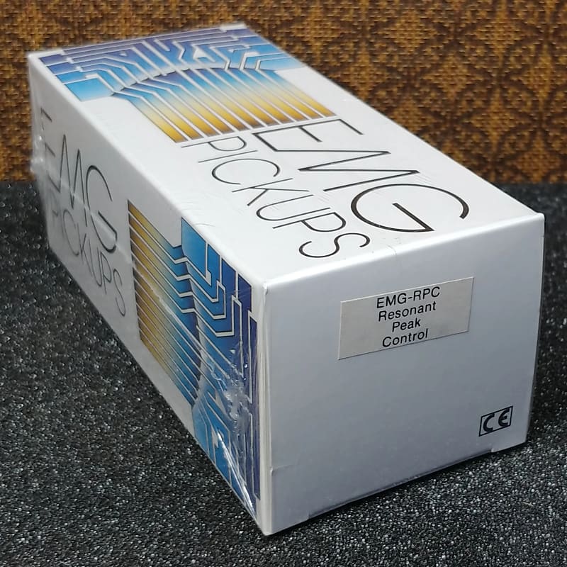 EMG - RPC Resonant Peak Control - New Old Stock - Made In USA | Reverb