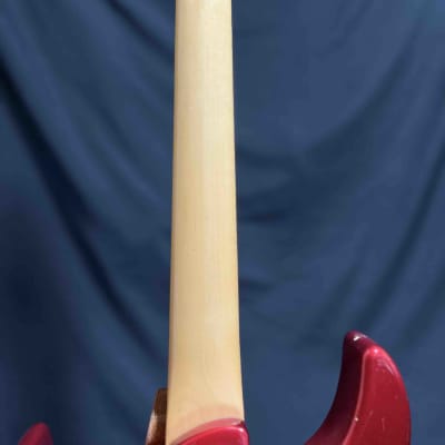 Fernandes FR-65S w/ Sustainer Strat 1990s - Metalic Red MIJ | Reverb