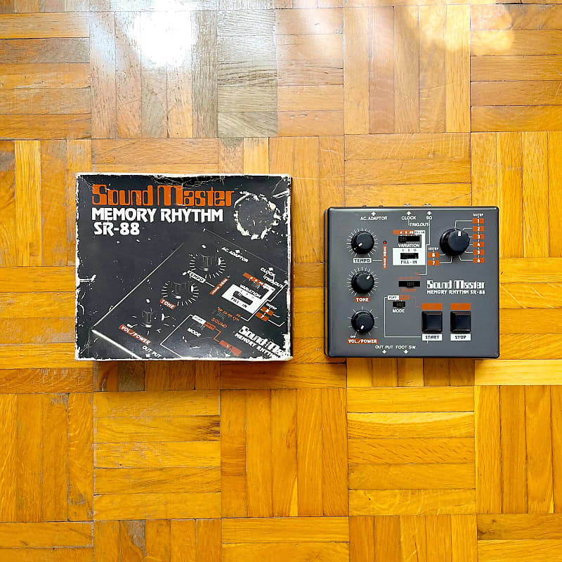 Sound Master Memory Rhythm SR-88 (Japan, 1981) Vintage Analog | Reverb