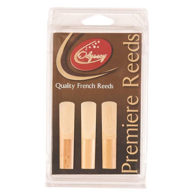 Odyssey Premiere Tenor Sax Reeds ~ 2.5 Pack of 3 | Reverb