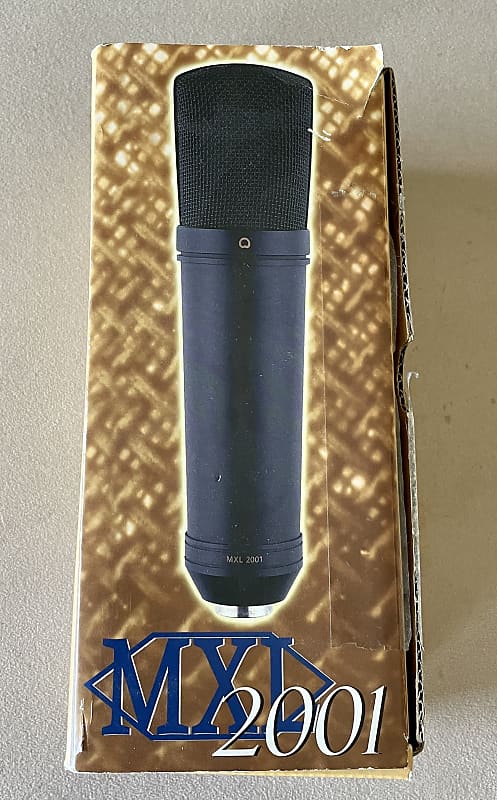 MXL 2001 Condenser Microphone | Reverb
