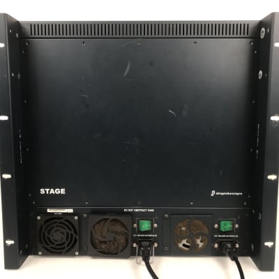 Avid Digidesign Venue Profile / D-Show 48x32 Stage Rack | Reverb