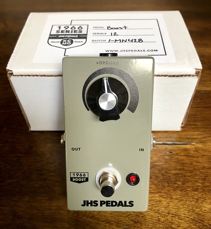 JHS Pedals 1966 Series Boost - #12 of 20 | Reverb