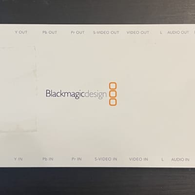 Blackmagic Intensity Shuttle Video Capture Card - USB 3.0 | Reverb UK