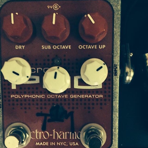 Ehx modded my T1M Micro pog | Reverb