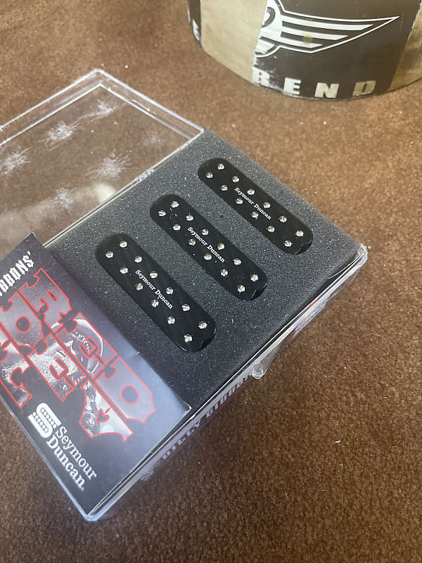 Seymour Duncan Billy Gibbons Signature Red Devil Set | Reverb