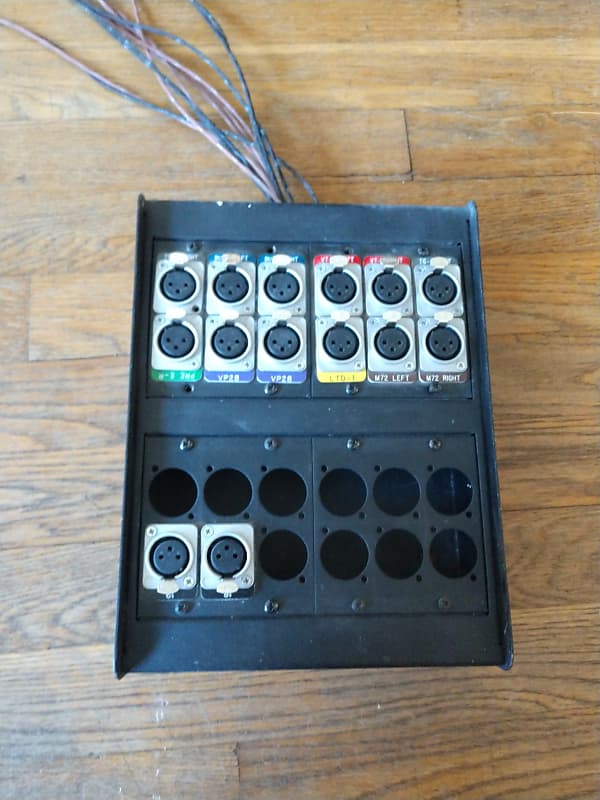 Redco Audio MB4 Snake Box For 24 Channel Snake | Reverb