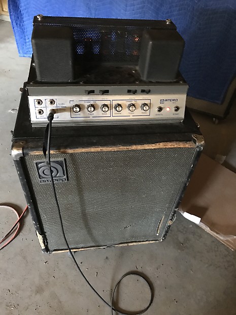 Ampeg B15 N 1969/70 Blueline | Reverb