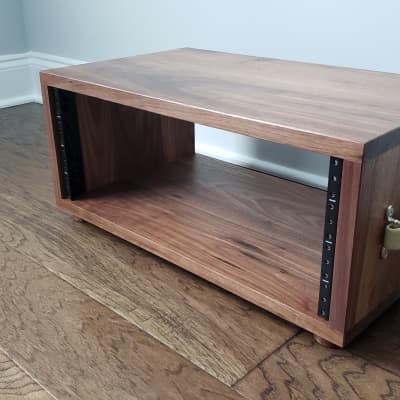 Wood Audio Rack Custom Built Studio Rack | Reverb