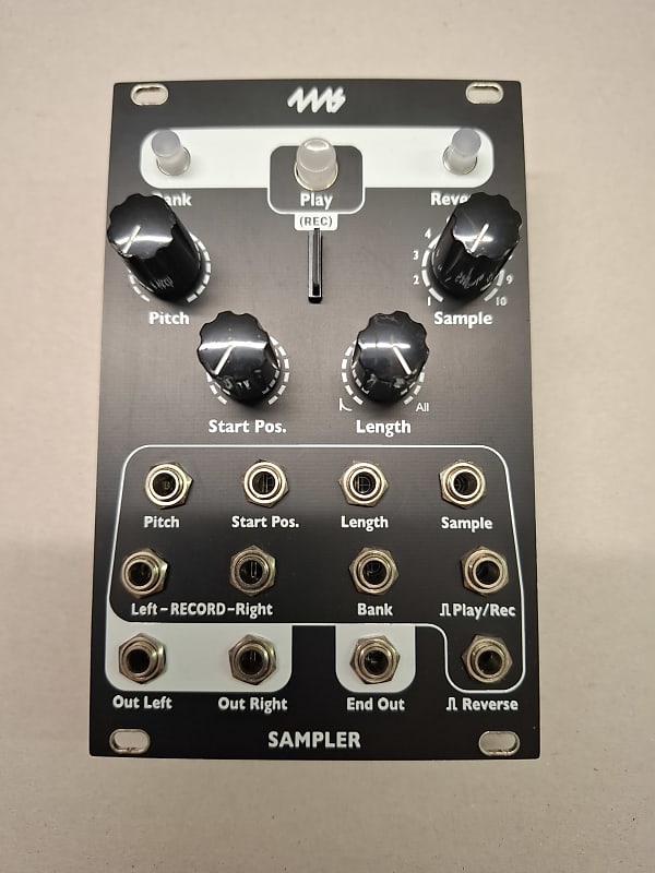 4MS Sampler 2023 - black | Reverb