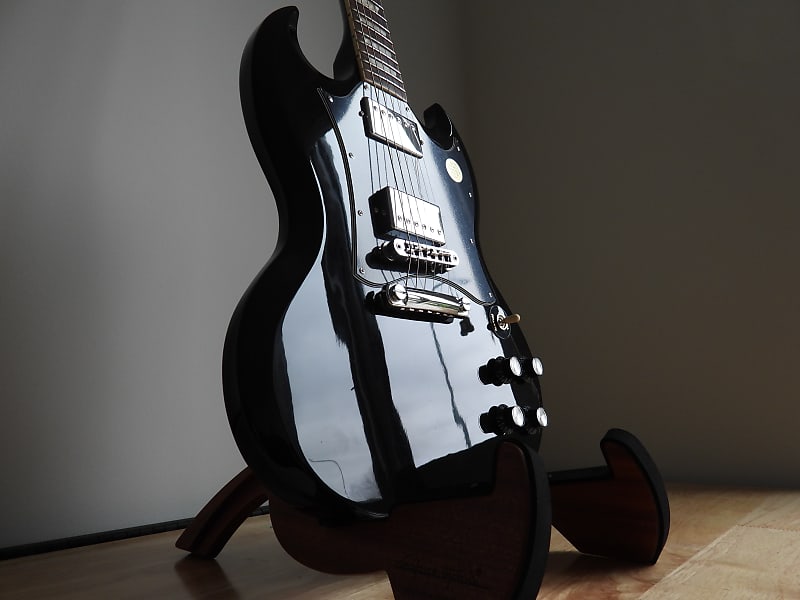 Gibson SG Standard - Batman Black | Reverb