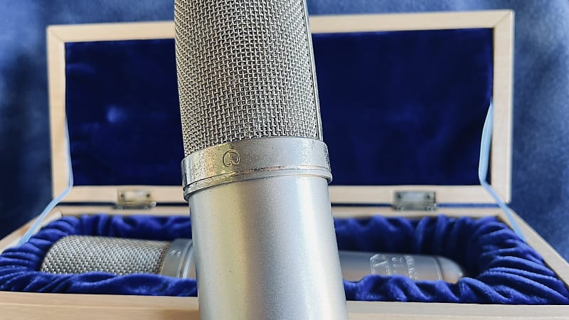 MXL V12 2000s - Silver | Reverb