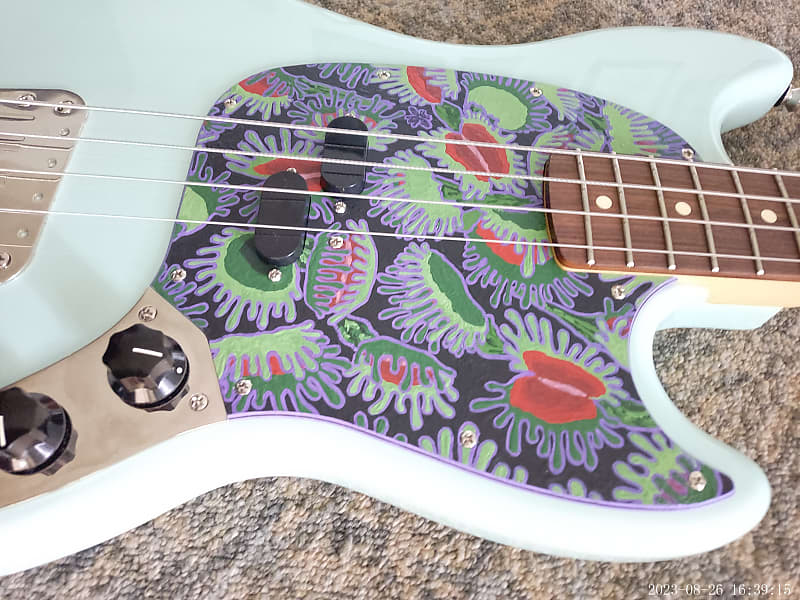 Custom orders for Hand Painted Pickguards, Guitars, Anything | Reverb