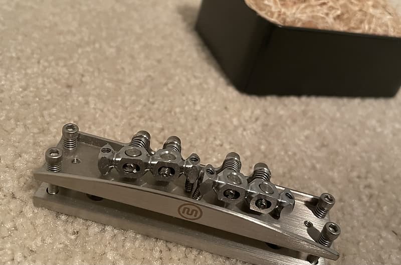 Mastery M5 Rickenbacker Bridge 2020 | Reverb