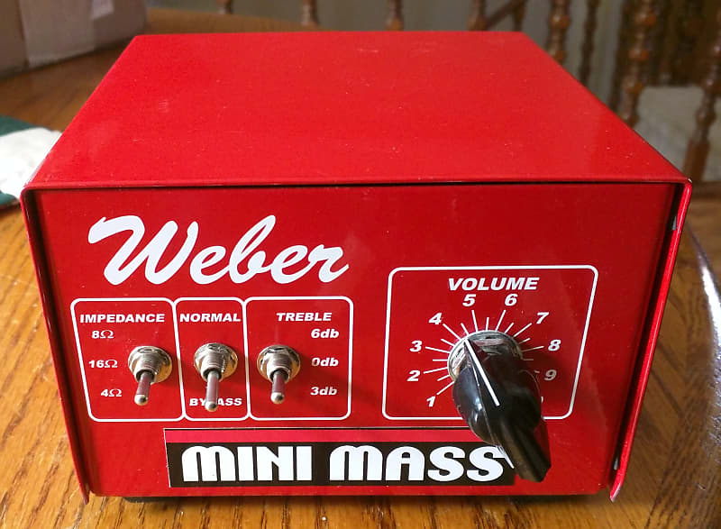 Weber MiniMass 25-Watt Attenuator | Reverb