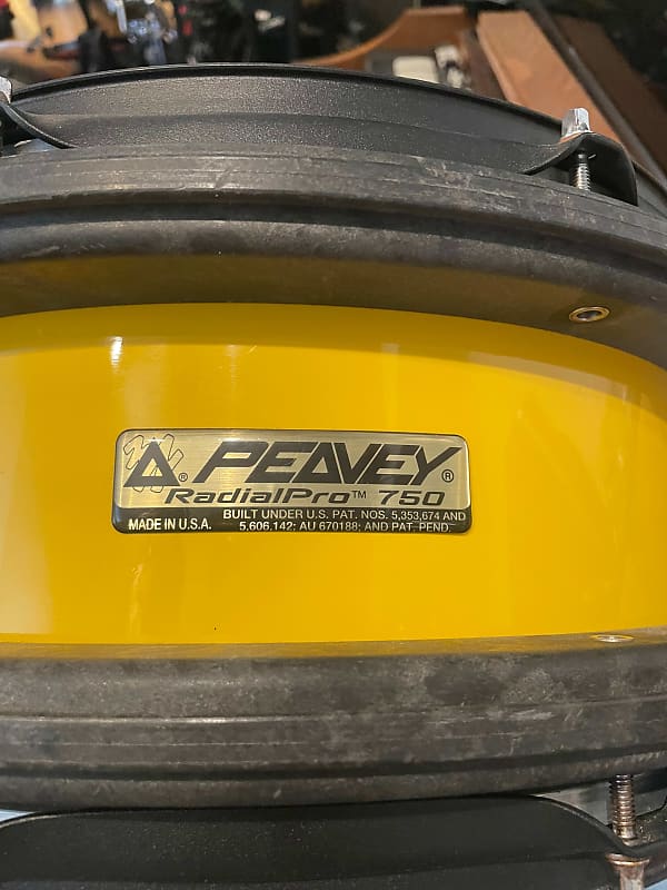 Peavey RadialPro 750 Snare Drum - 1990's | Reverb