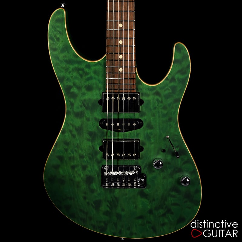Suhr Modern Custom Trans Green | Reverb