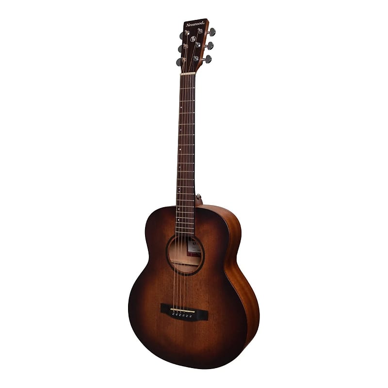 Neowood Mahogany Top Mini Short-Scale Acoustic Guitar | Satin | Reverb